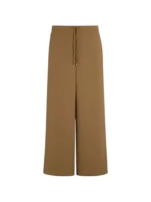 Max Mara Max Mara Studio Mstcorone Drawstring Trousers No