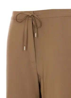 Max Mara Mstcorone Drawstring Trousers - No