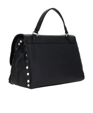 ZANELLATO Small Postina Bag - Black