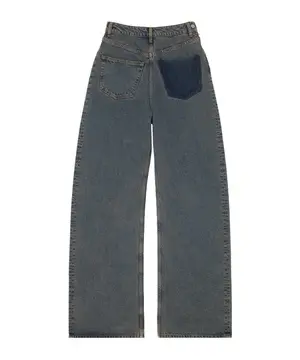 MAISON MARGIELA Back Panel Jeans