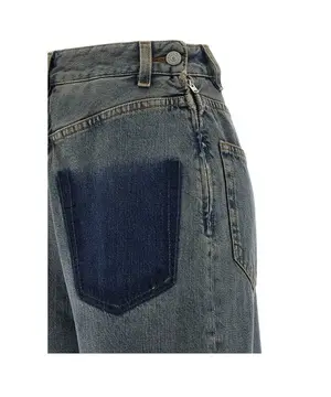 MAISON MARGIELA Back Panel Jeans