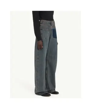 MAISON MARGIELA Back Panel Jeans