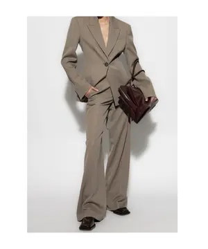 Attico Wide Leg Trousers