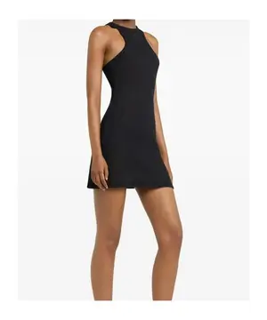 COURREGES Sleeveless A-line Mini Dress