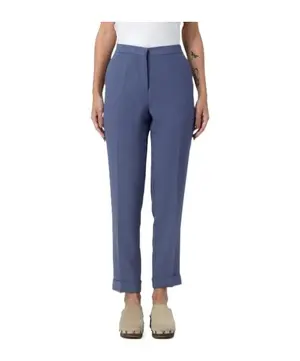 Etro Mid-rise Tailored Cady Cigarette Trousers