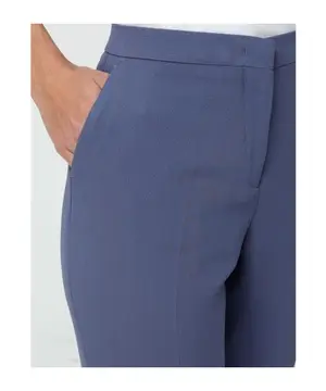 Etro Mid-rise Tailored Cady Cigarette Trousers