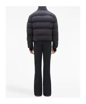 COURREGES Courrèges Logo Embroidered Puffer Jacket