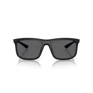 Emporio Armani Square Frame Sunglasses - Black
