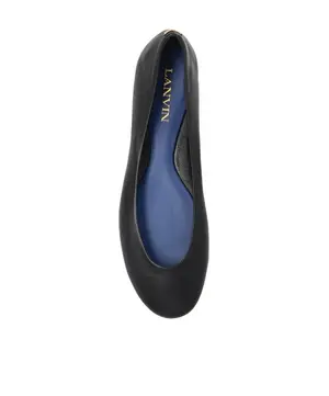 LANVIN Round Toe Ballet Flats