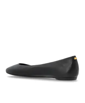 LANVIN Round Toe Ballet Flats