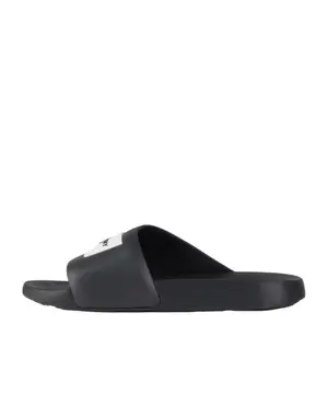 Givenchy Logo Slide Sandals - Black