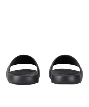 Givenchy Logo Slide Sandals - Black