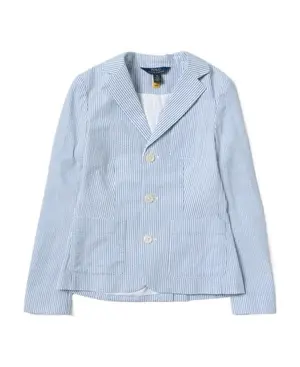Polo Ralph Lauren Striped Single-breasted Blazer