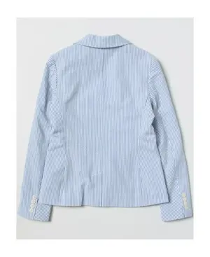 Polo Ralph Lauren Striped Single-breasted Blazer