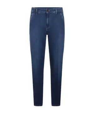 PT TORINO Straight-leg Jeans With French Pockets - Blue