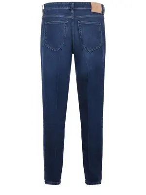 PT TORINO Straight-leg Jeans With French Pockets - Blue