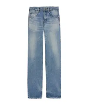Saint Laurent Belted Jeans For Men
