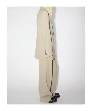 Acne Studios Double-breasted Cotton-blend Blazer