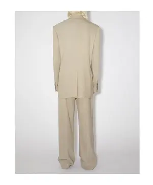 Acne Studios Double-breasted Cotton-blend Blazer