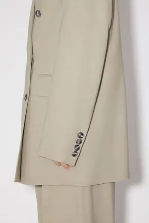 Acne Studios Double-breasted Cotton-blend Blazer