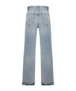 HAIKURE Bethany Frayed-hem Jeans