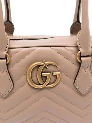 Gucci Small Gg Marmont Shoulder Bag