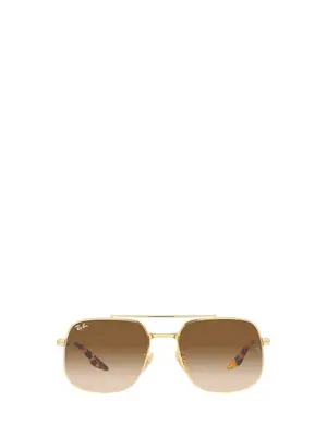 Ray-ban Square Frame Sunglasses - Brown