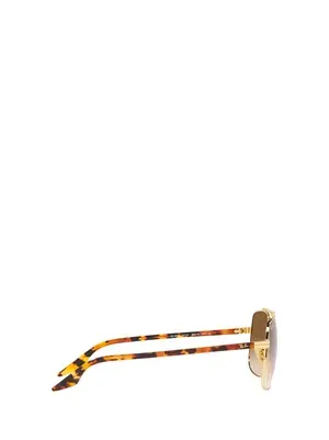 Ray-ban Square Frame Sunglasses - Brown