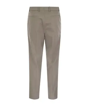 Brunello Cucinelli Pleated Tailored Trousers - Gray