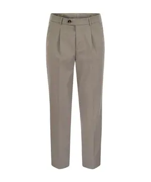 Brunello Cucinelli Pleated Tailored Trousers - No
