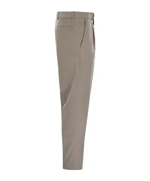 Brunello Cucinelli Pleated Tailored Trousers - No
