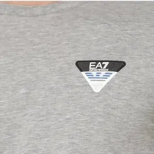 EA7 Logo Short-sleeved T-shirt