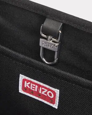 Kenzo Utility Tote Bag With Logo Print