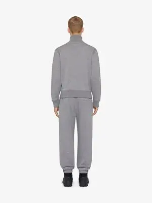 Givenchy 4g Detailed Track Jacket - Gray
