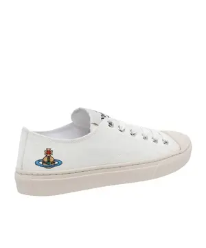 VIVIENNE WESTWOOD Orb Embroidered Low-top Sneakers