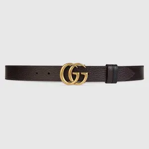 Gucci Gg Marmont Reversible Belt