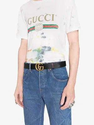 Gucci Gg Marmont Reversible Belt