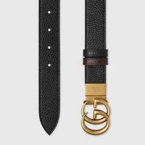 Gucci Gg Marmont Reversible Belt