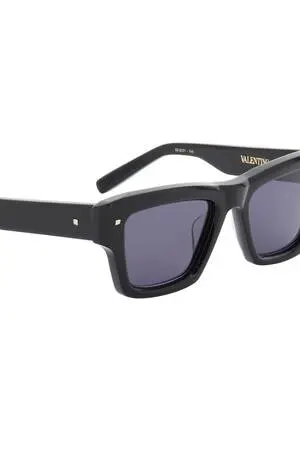 Valentino Garavani Square Frame Sunglasses - Purple