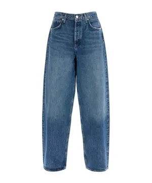 AGOLDE Distressed Low-slung Jeans