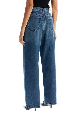 AGOLDE Distressed Low-slung Jeans