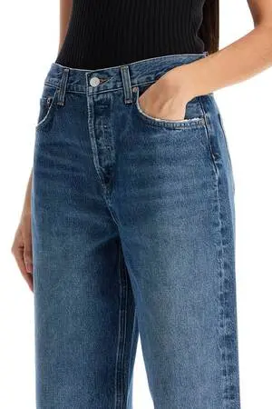 AGOLDE Distressed Low-slung Jeans