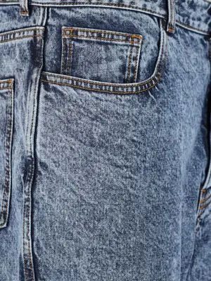 Alaïa Twisted Straight Cut Jeans