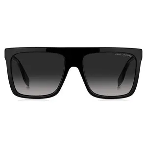 Marc Jacobs Square Frame Sunglasses - Black