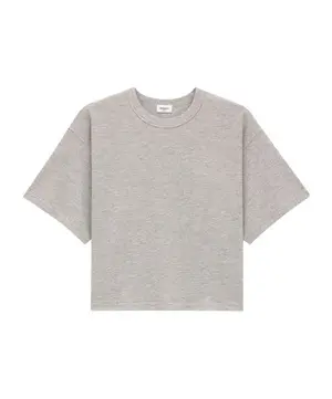 Saint Laurent Cassandre Crewneck T-shirt