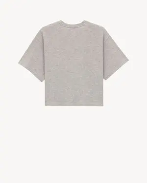 Saint Laurent Cassandre Crewneck T-shirt