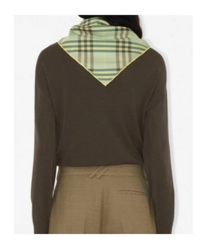 Burberry Checked Finished-edeg Scarf - Breeze