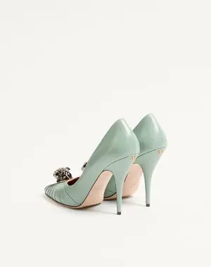 Valentino Garavani Panthea Goatskin Pumps 105mm - Multicolor