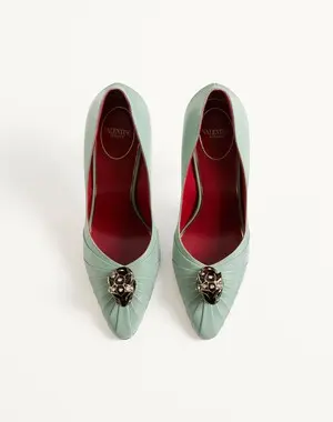 Valentino Garavani Panthea Goatskin Pumps 105mm - Multicolor