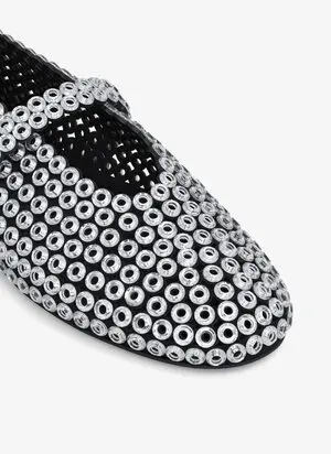 Alaïa Embellished Ballet Flats